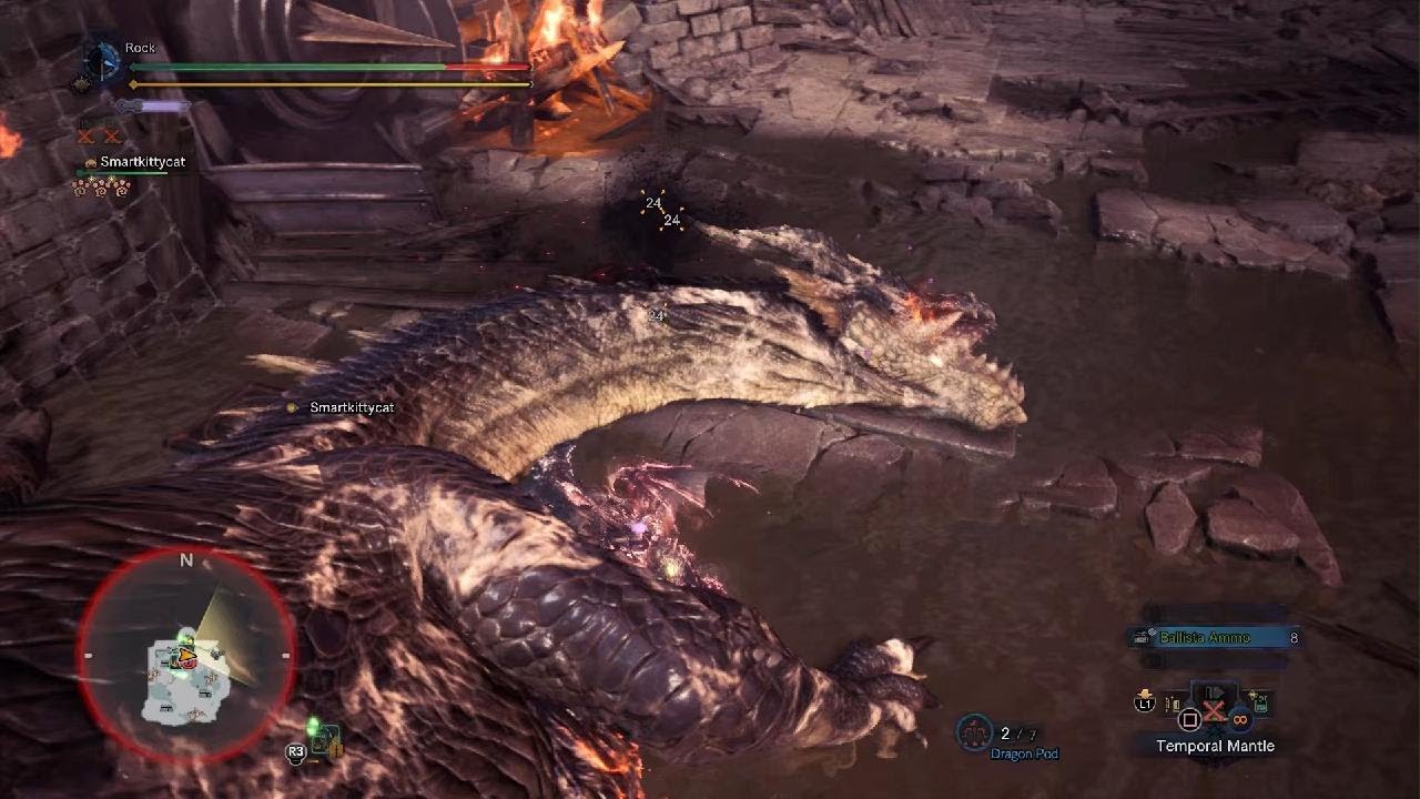 Monster Hunter World: Iceborne proof of a palico. - YouTube