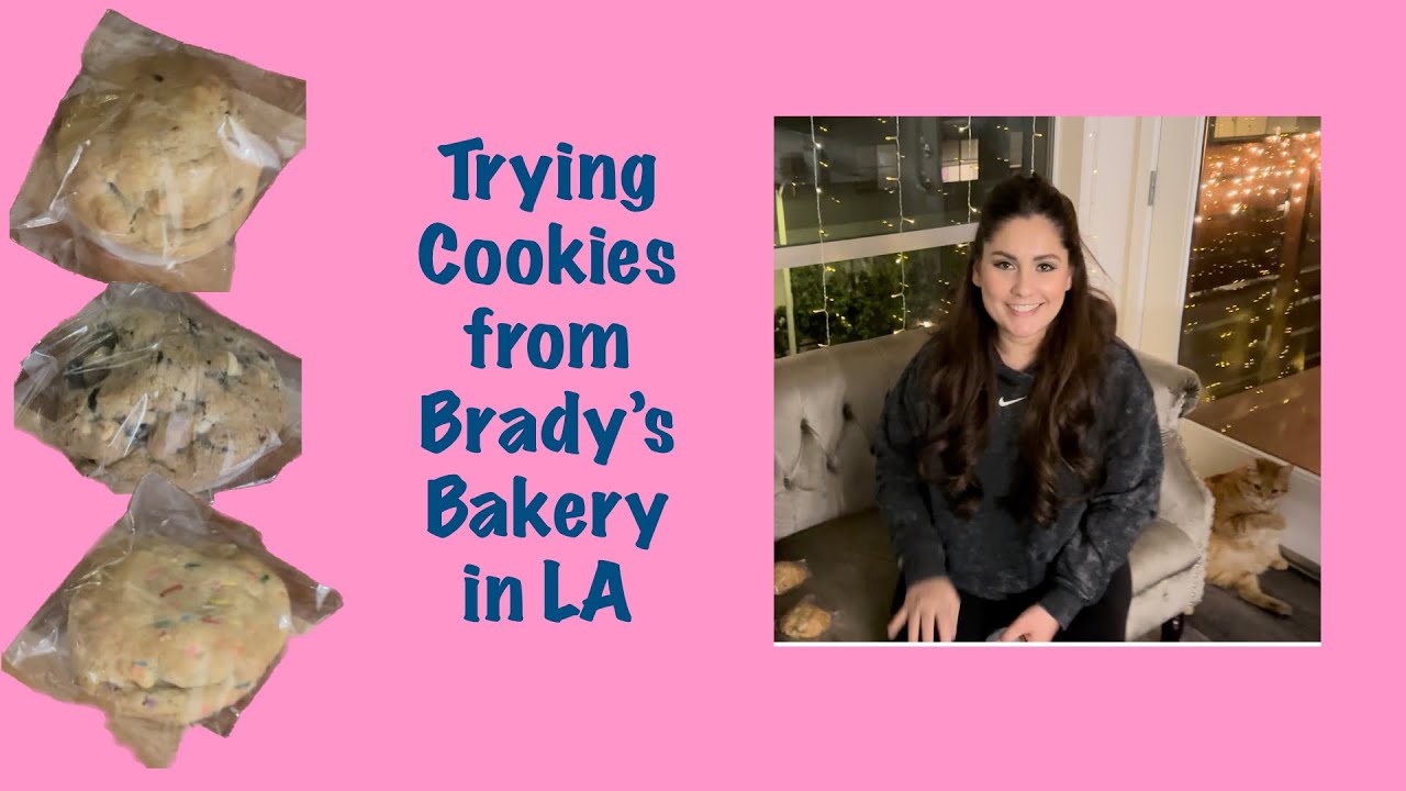 Trying cookies from Brady’s Bakery. - YouTube
