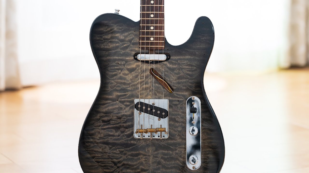 Telecaster Pickup - American Vintage ’58 Telecaster VS Custom Shop ...