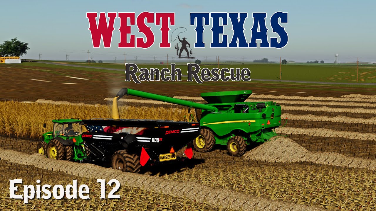 Here Piggy Piggy | West Texas Ranch Rescue Episode 12 | Farming ...