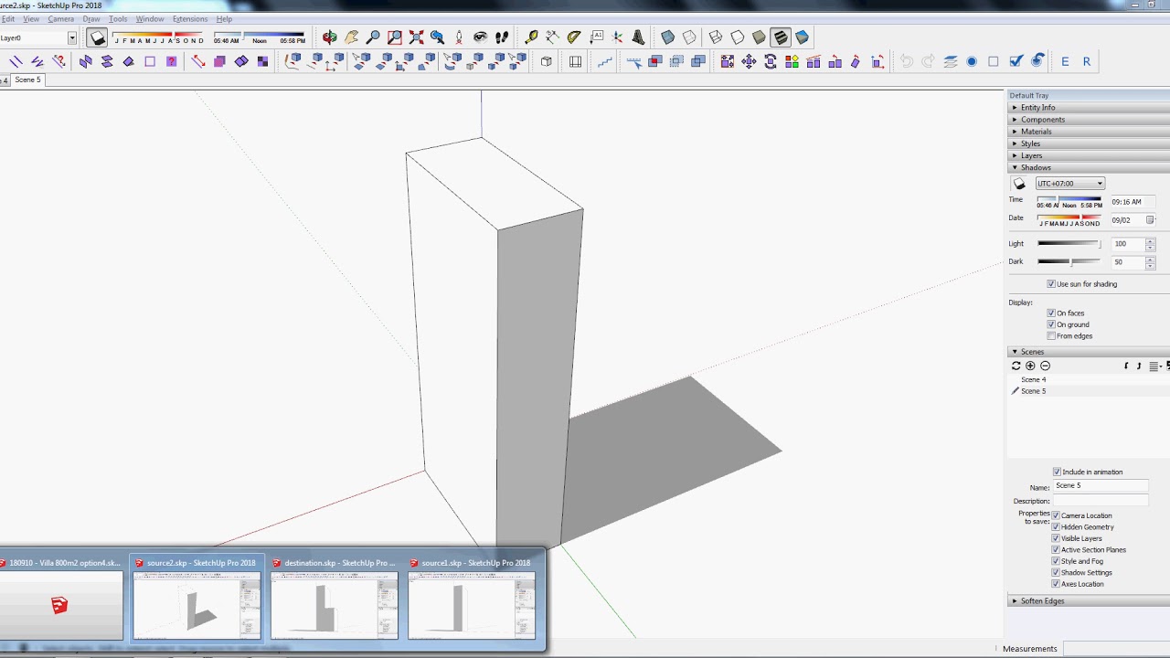 s4u Copy Scenes - YouTube