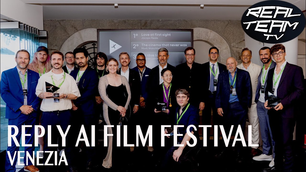 Reply AI Film Festival - REAL TEAM TV - YouTube