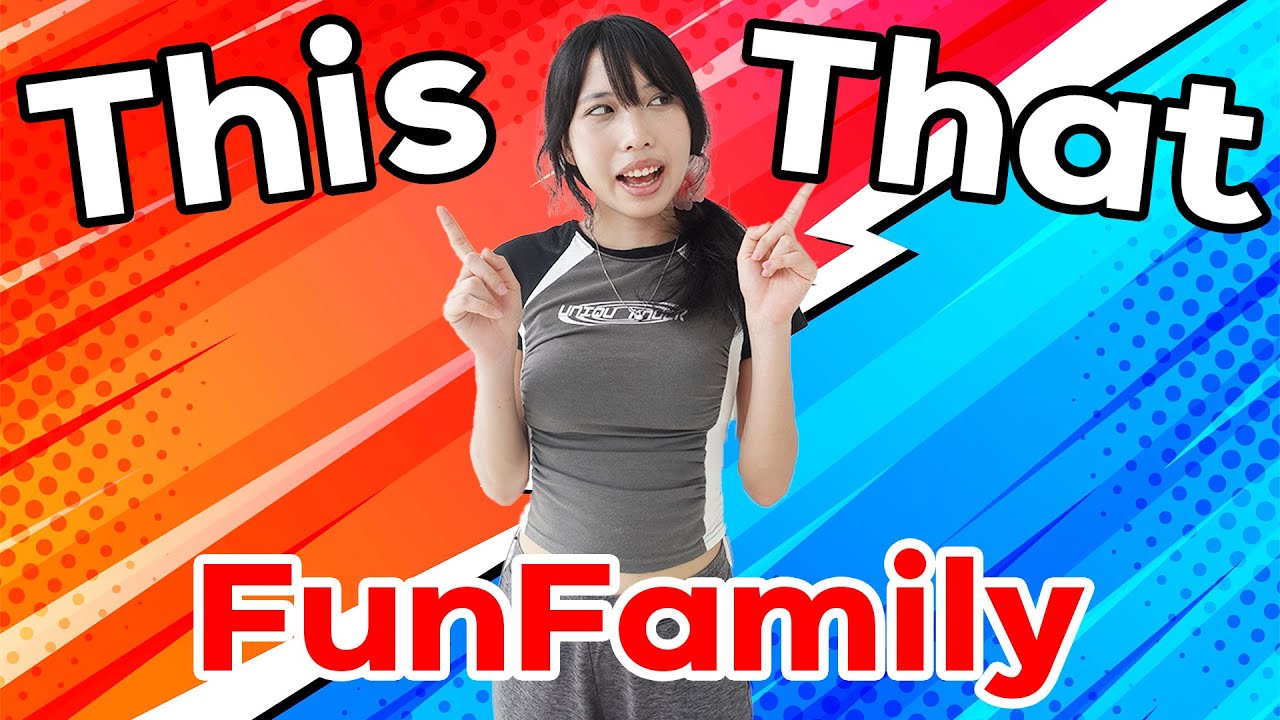 This or That Challenge สุดฮา! เลือกอะไรดีนะ? | ใยบัว Fun Family - YouTube