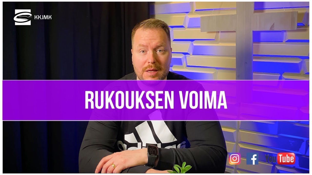 Rukouksen voima - Markus Sainio - YouTube