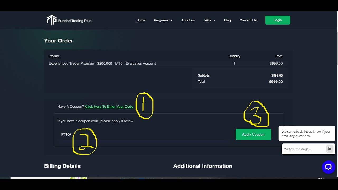 Prop firm: Funded Trading Plus ( USE COUPON CODE: FT10+ ) - YouTube