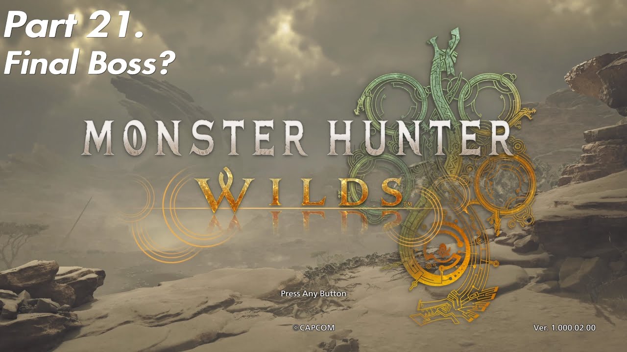 Monster Hunter Wilds Playthrough - Final Boss? - With Commentary - YouTube