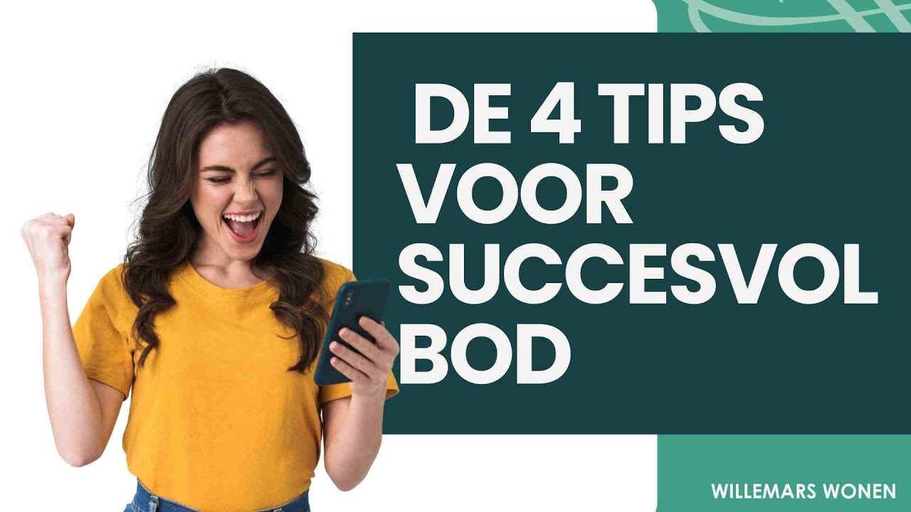 De 4 tips voor een succesvol bod - YouTube