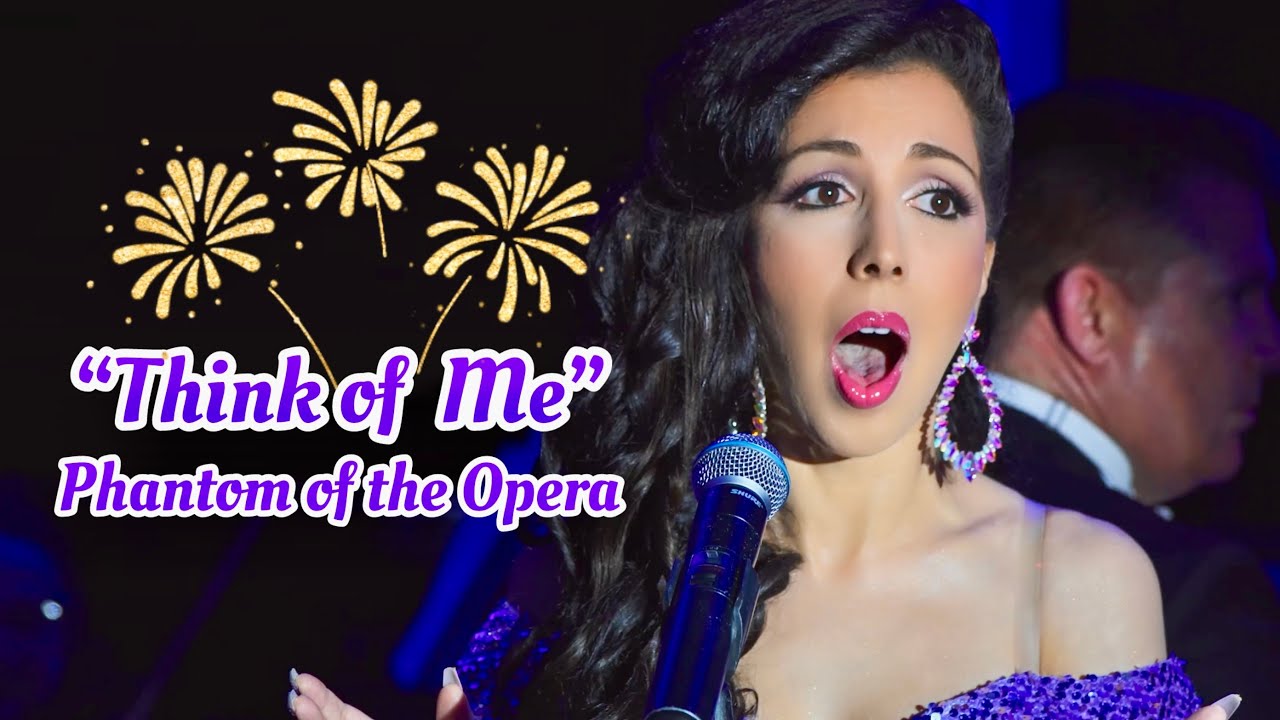 'Think of Me' from Phantom of the Opera - ROXY DARR Shines as Christine Daae with Full Orchestra ...