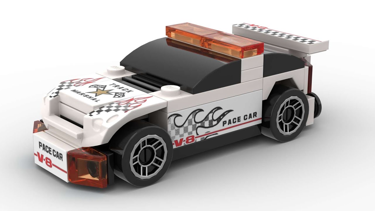 Lego 8121 Track Marshall Speed Build Studio Bricklink LDD by PLegoBB ...