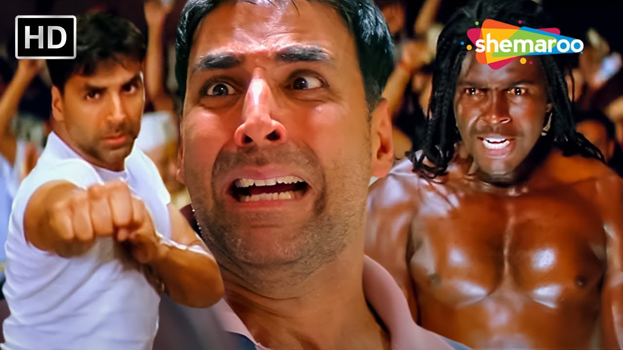 खिलाडी अक्षय कुमार की हस हस के लोटपोट करदेने वाली कॉमेडी | Akshay Kumar ...