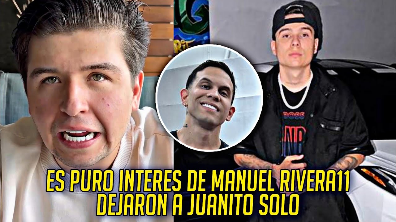 FOFO MARQUEZ LLAMA INTERESADO Y MAL AMIGO A MANUEL RIVERA11 - YouTube