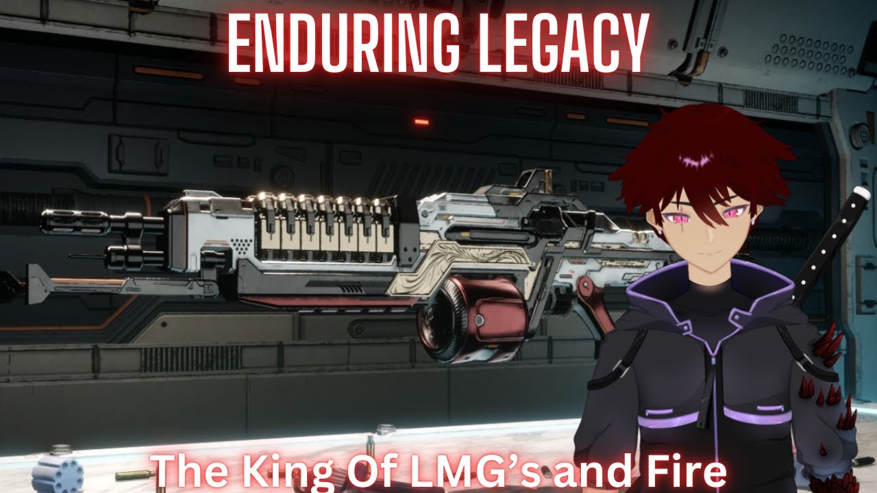 Tamer Ain't Got Anything On This LMG | Enduring Legacy Guide + Builds ...
