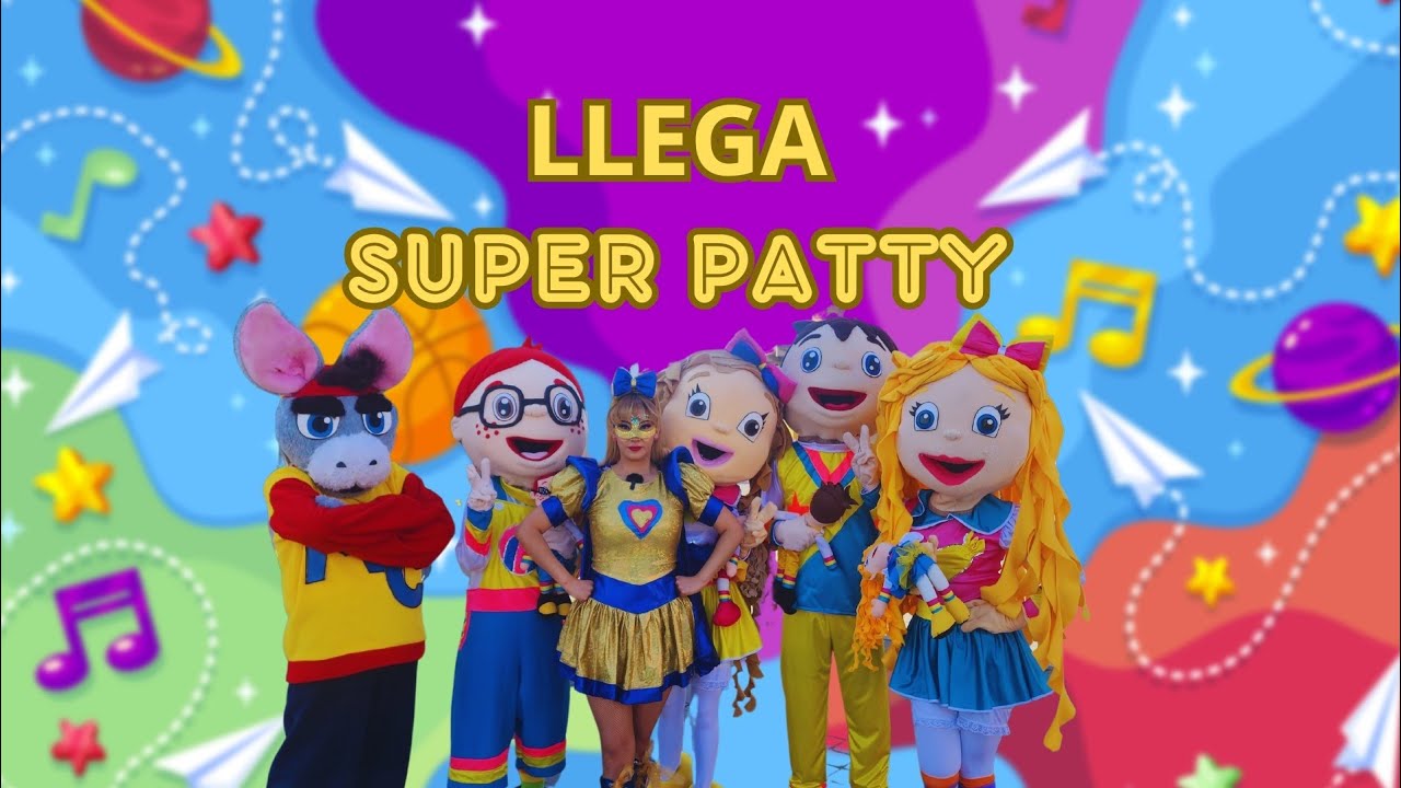 LLEGA SUPER PATTY A SALVAR A CARLITOS - YouTube