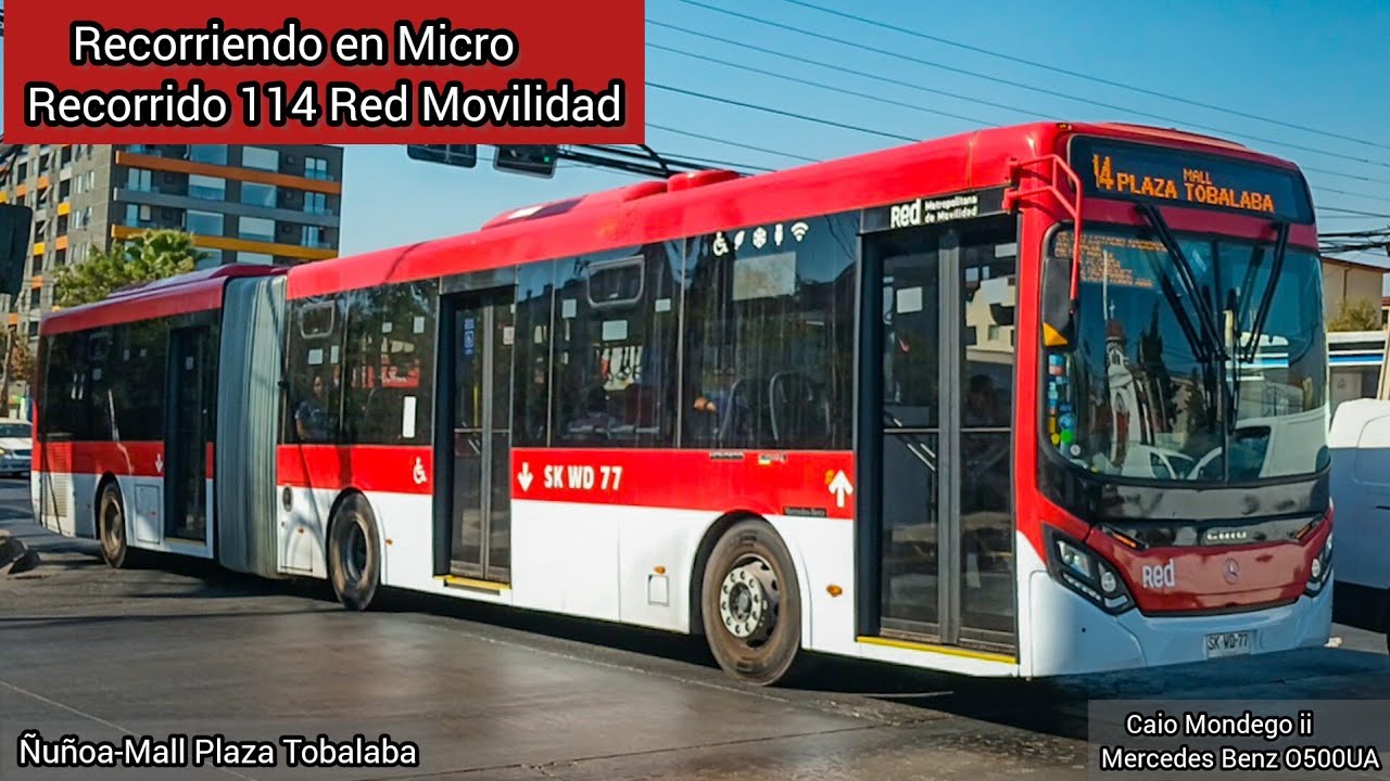 Recorriendo en Micro:Recorrido 114 Caio Mondego ii STU Urbano - YouTube