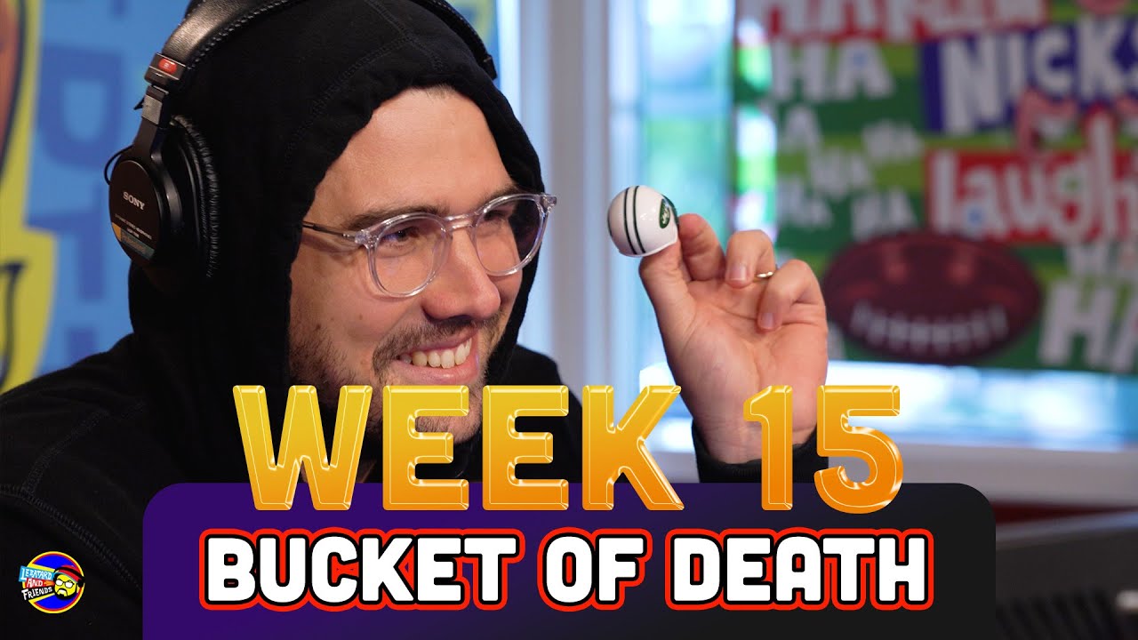 Bucket of Death NFL Week 15 | The Dan LeBatard Show with Stugotz - YouTube