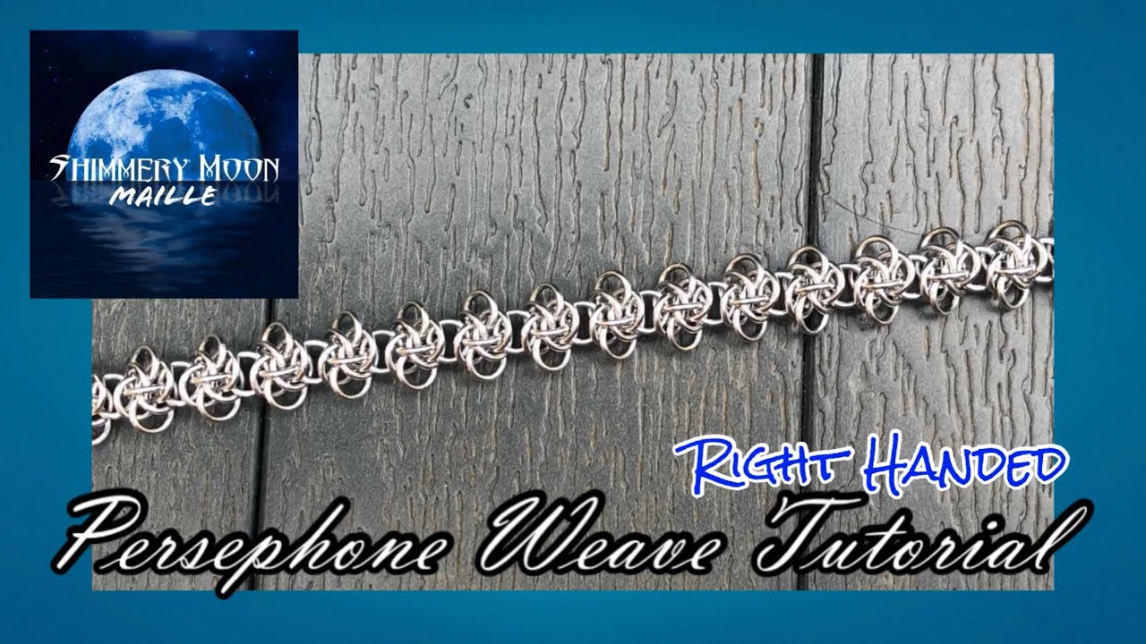 Persephone Weave Tutorial - Right Handed - YouTube