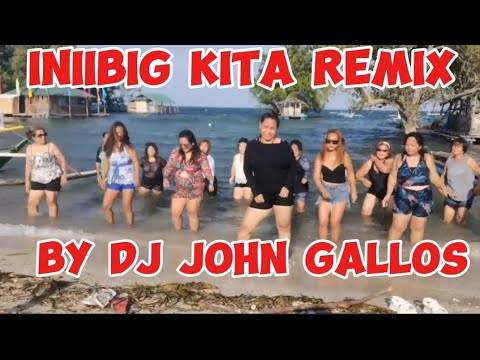Iniibig Kita Remix II By Dj John Gallos Remix II Dance Fitness II Zumba Dance Workout - YouTube