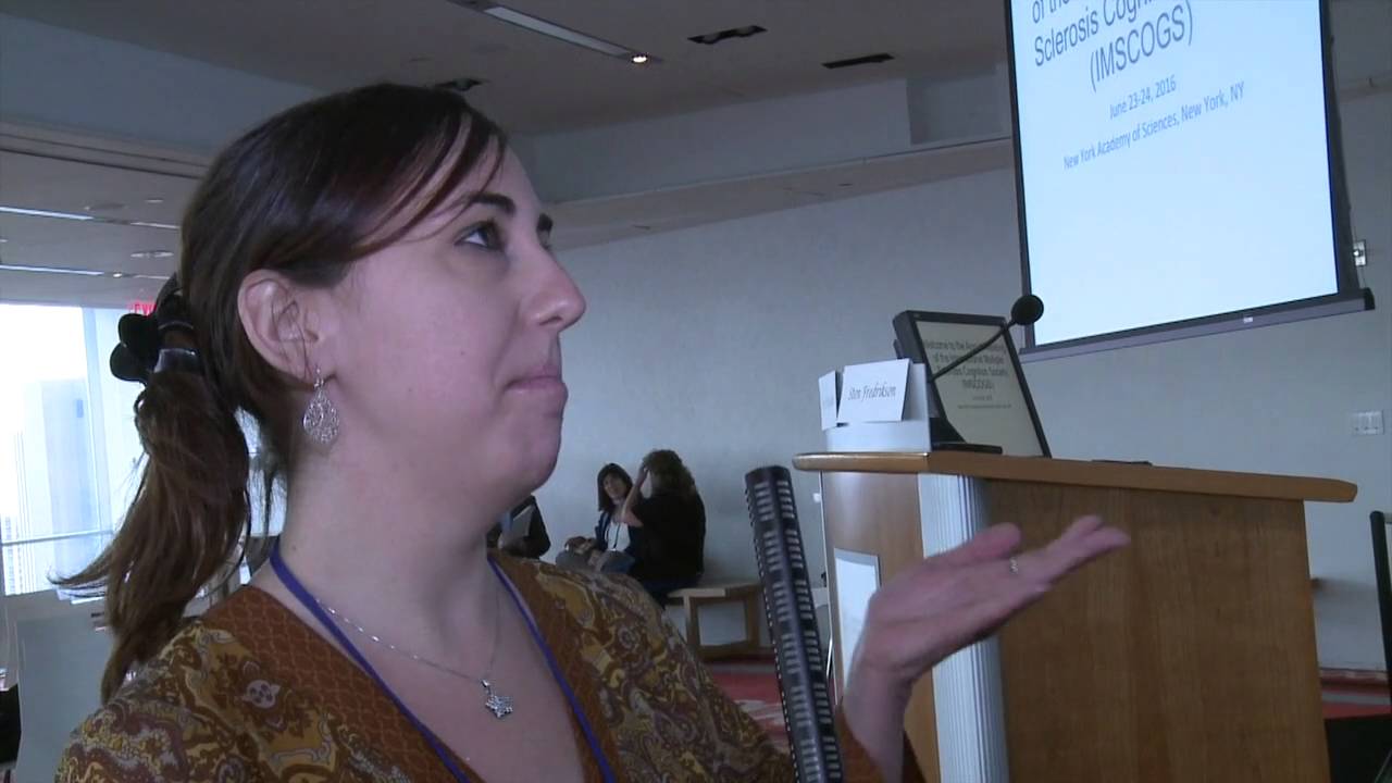 Jennifer Pizzuto, MS, MSWorld Director of Media Relations, interviews ...