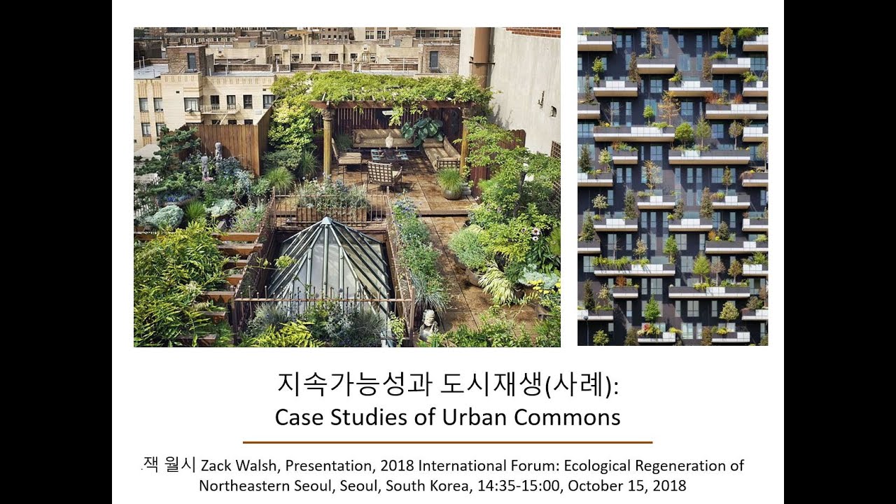 Case Studies of Urban Commons - YouTube