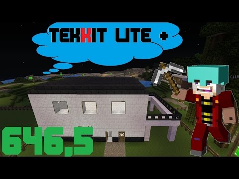 TEKKIT LITE + #646,5 - BESUCHERHAUSEN-INFOVIDEO! [German] Let's Play
