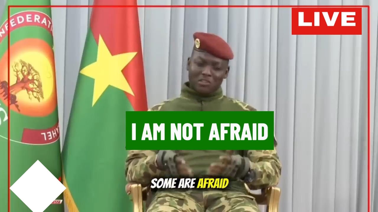 Captain Ibrahim Traoré’s Explosive Interview Shocks the World — A True ...