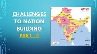 Class 12 Political Science Challenges Of Nation Building Hyderabad Hs ...