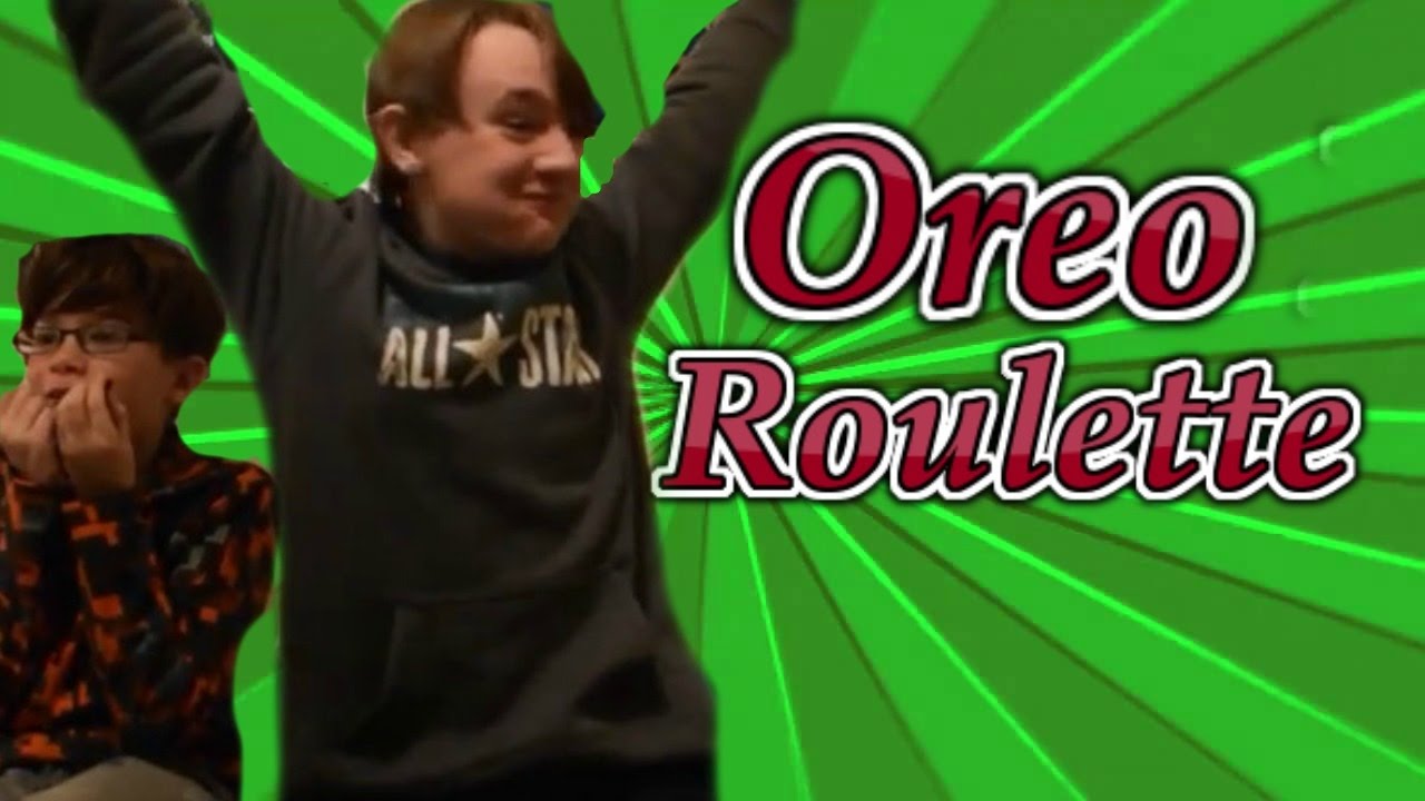 OREO ROULETTE CHALLENGE! - YouTube