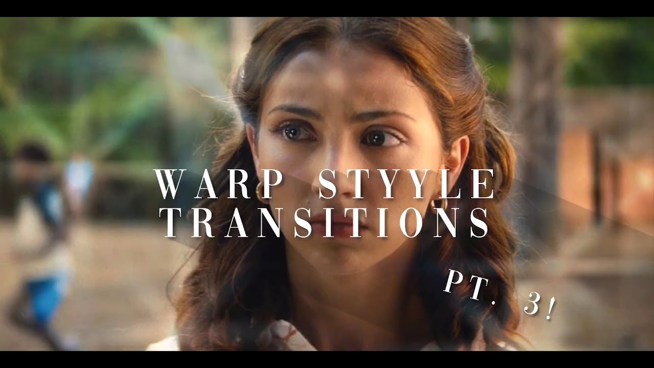warpy style transitions tutorial on videostar #3 !! - YouTube