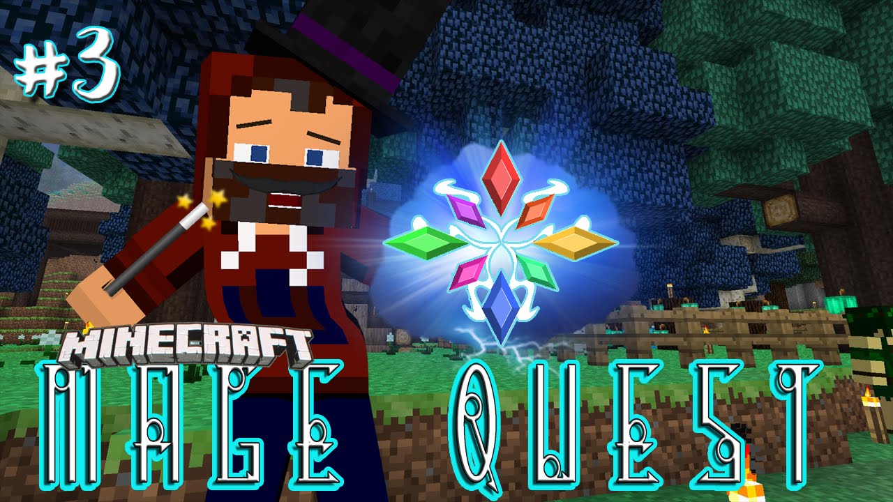 "ADDING ON!" MAGE QUEST #3 - YouTube