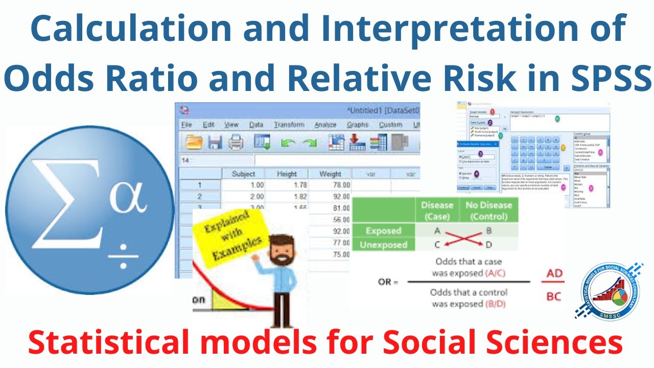 Calculation and Interpretation of Odds Ratio and Relative Risk in SPSS ...