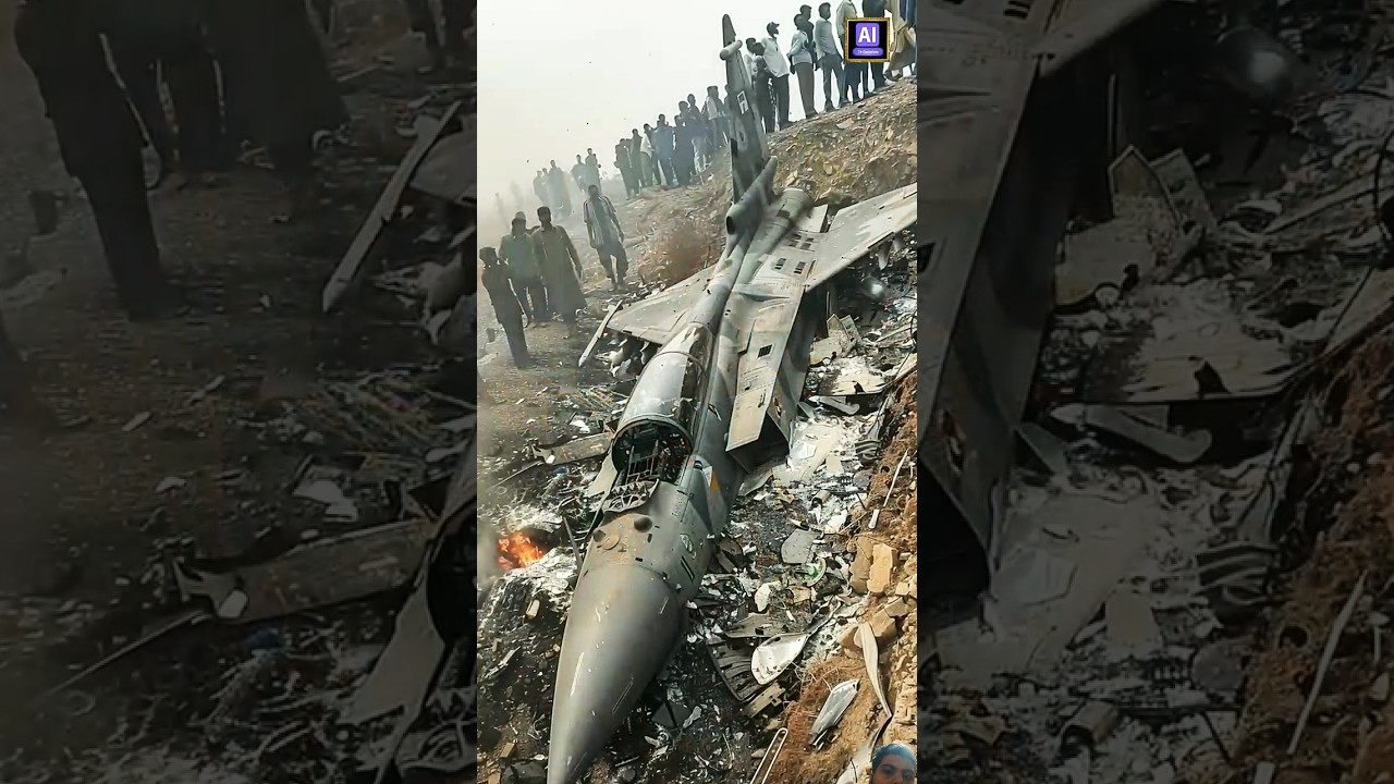 Pakistan ke fighter jet crash Ho Gaya#pakistanke#fighter# - YouTube