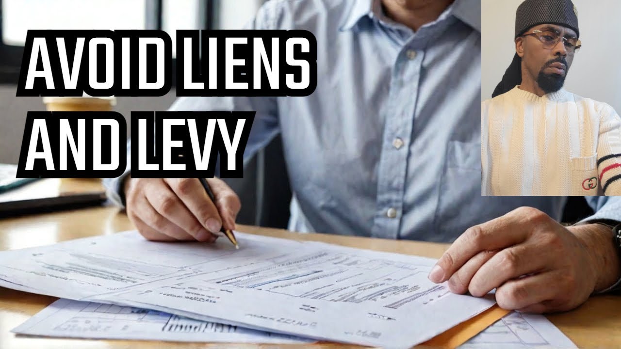 Protect Your Bank Account from Liens and Levy with These Tips - YouTube