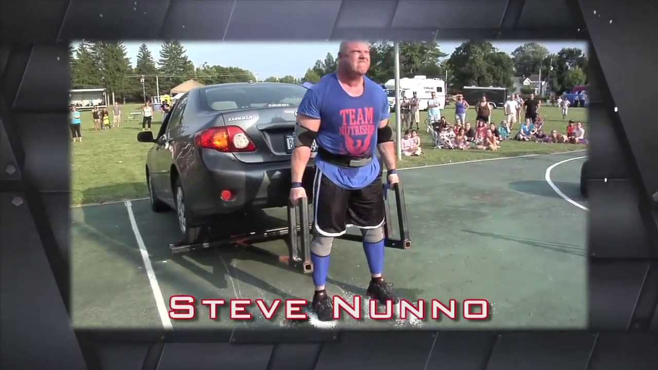 Steve Nunno Strongman July 2013 - YouTube