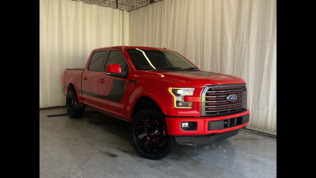2016 Ford F-150 Lariat Sport 4X4 Review - Park Mazda - YouTube
