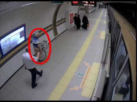 Metroda İlk Yardım Hayat Kurtardı!