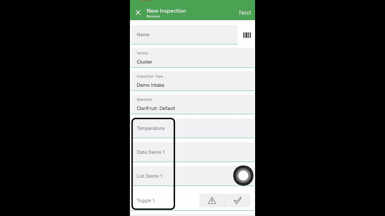 ClariFruit Dashboard: Properties management - YouTube