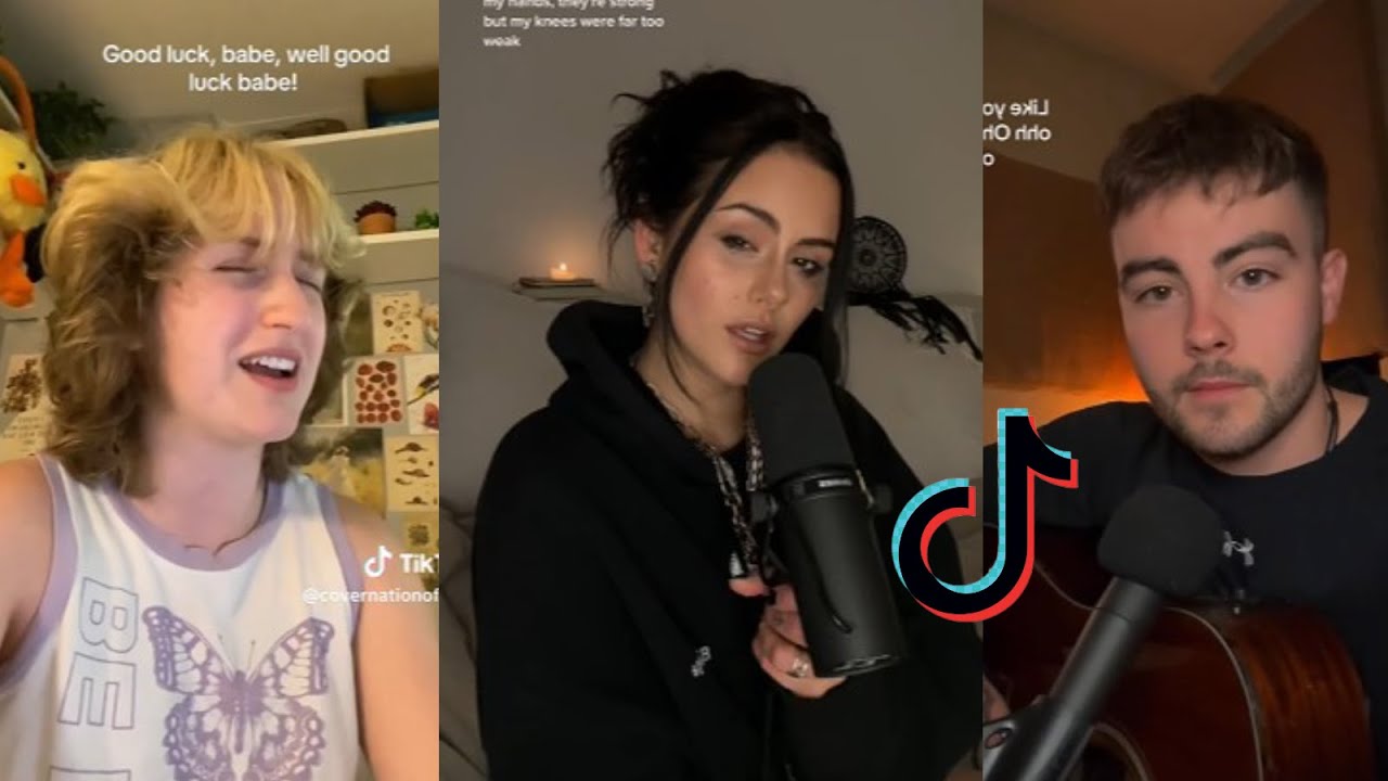 Incredible Voices Singing Amazing Covers!🎤💖 [TikTok] 🔊[Compilation] 🎙️ ...