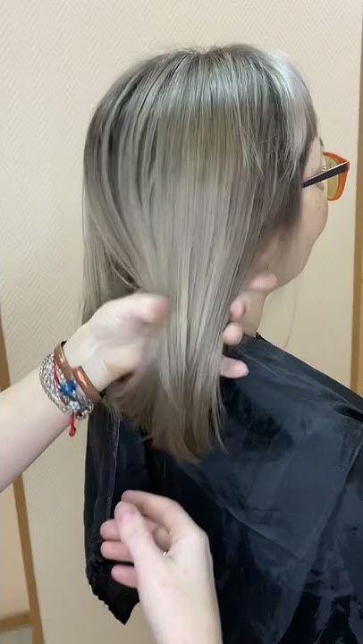 Обесцвечивании корней , органическая смывка,реконструкция волос ...