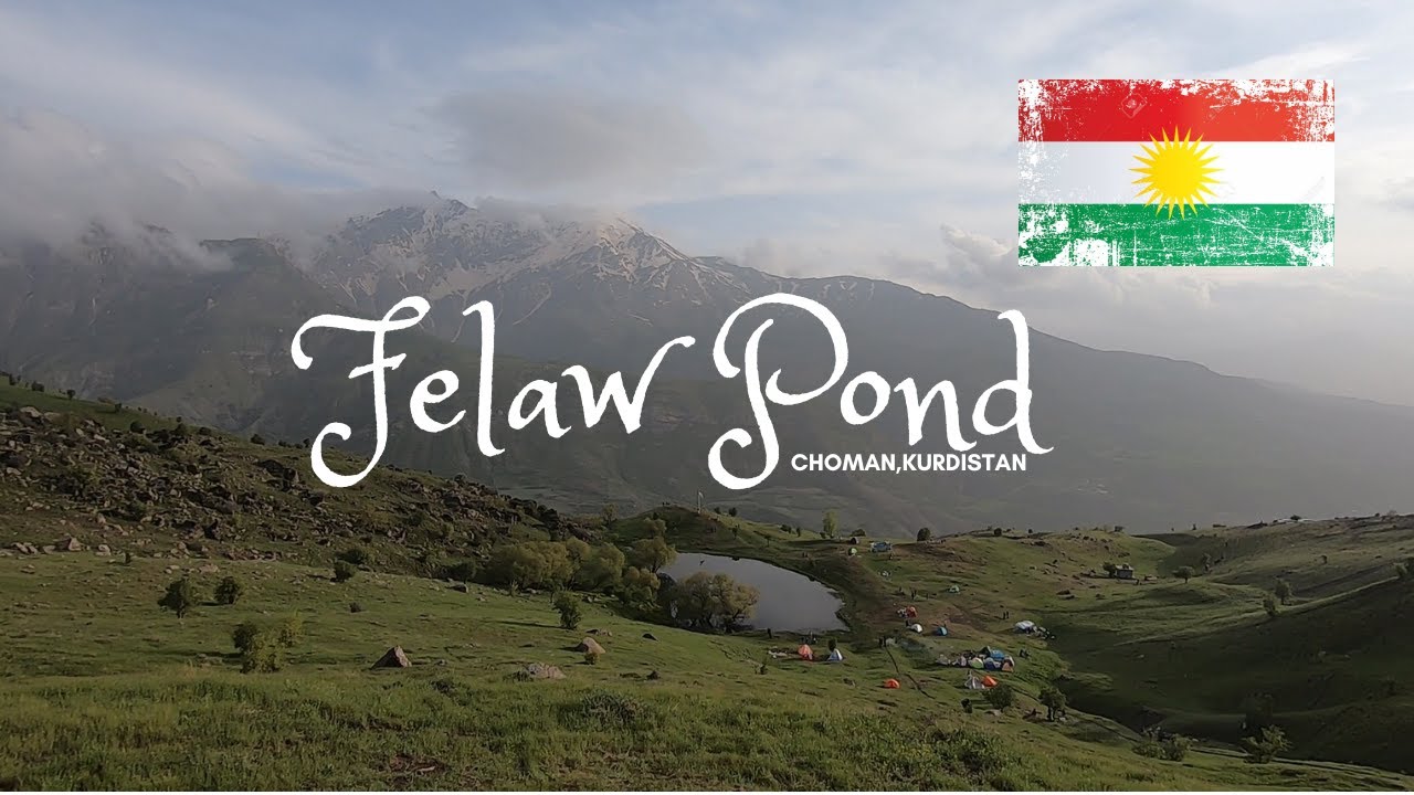 Overnight Camping & 2022 Felaw Pond Festival Choman,Kurdistan - YouTube