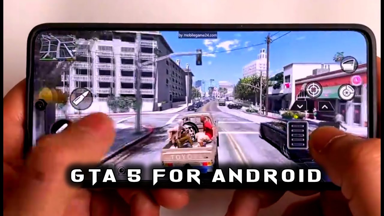 Gta 5 for android - YouTube