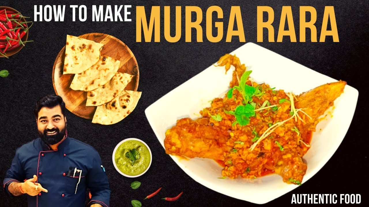 Murga rara bone recipe | how to make Murga rara | Murgh rara masala ...