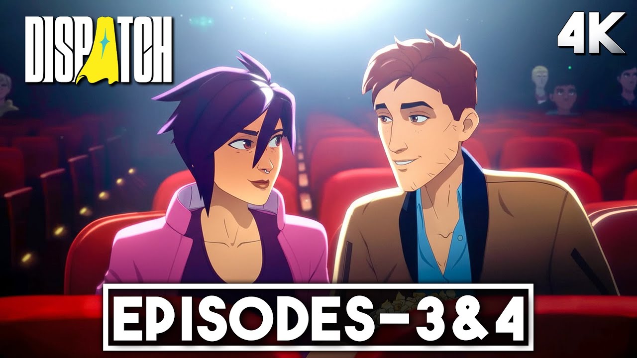 DISPATCH Episodes 3 & 4 Gameplay Walkthrough 4K 60FPS - No Commentary ...