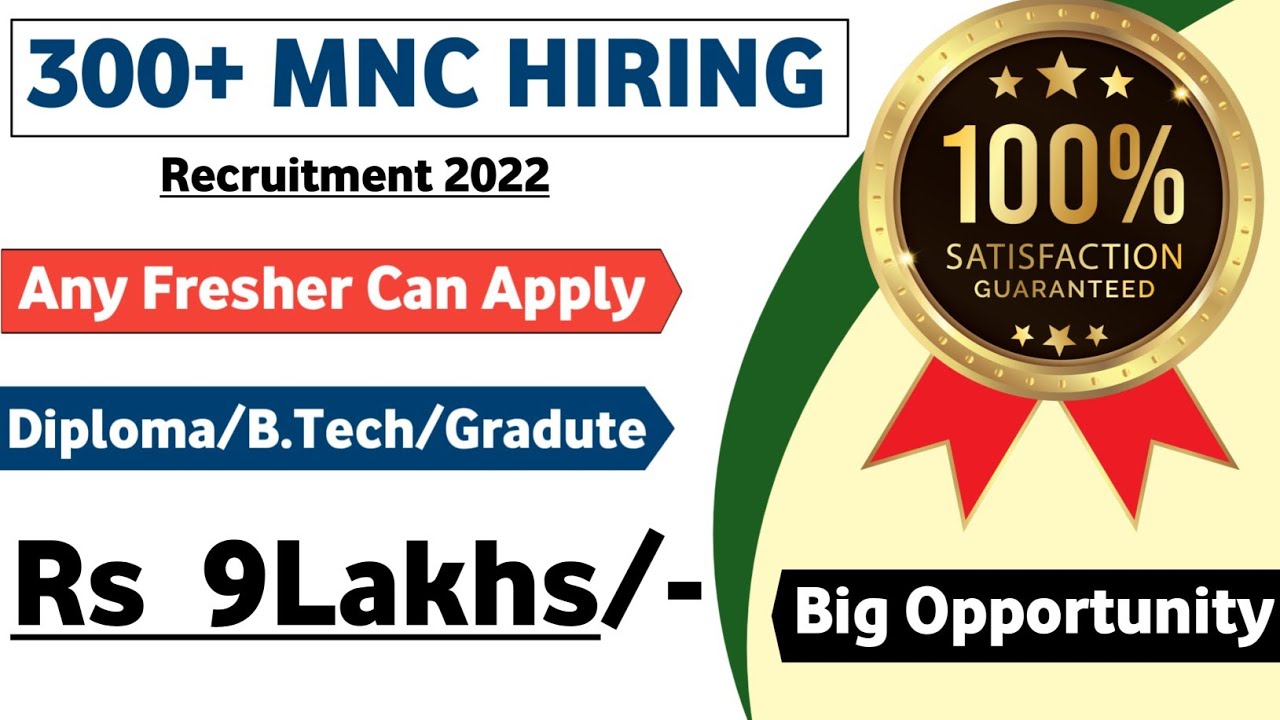 How to get a Job | 350+ Company | Latest Mnc Jobs | Software Jobs | IT ...