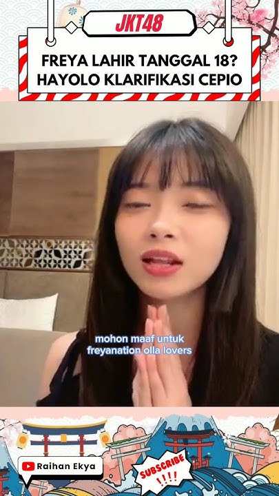 CEPIO KLARIFIKASI😱 | Lupa Tanggal Lahir Freya! #jkt48 #fionyjkt48 #freyajkt48 #jkt48newera # ...