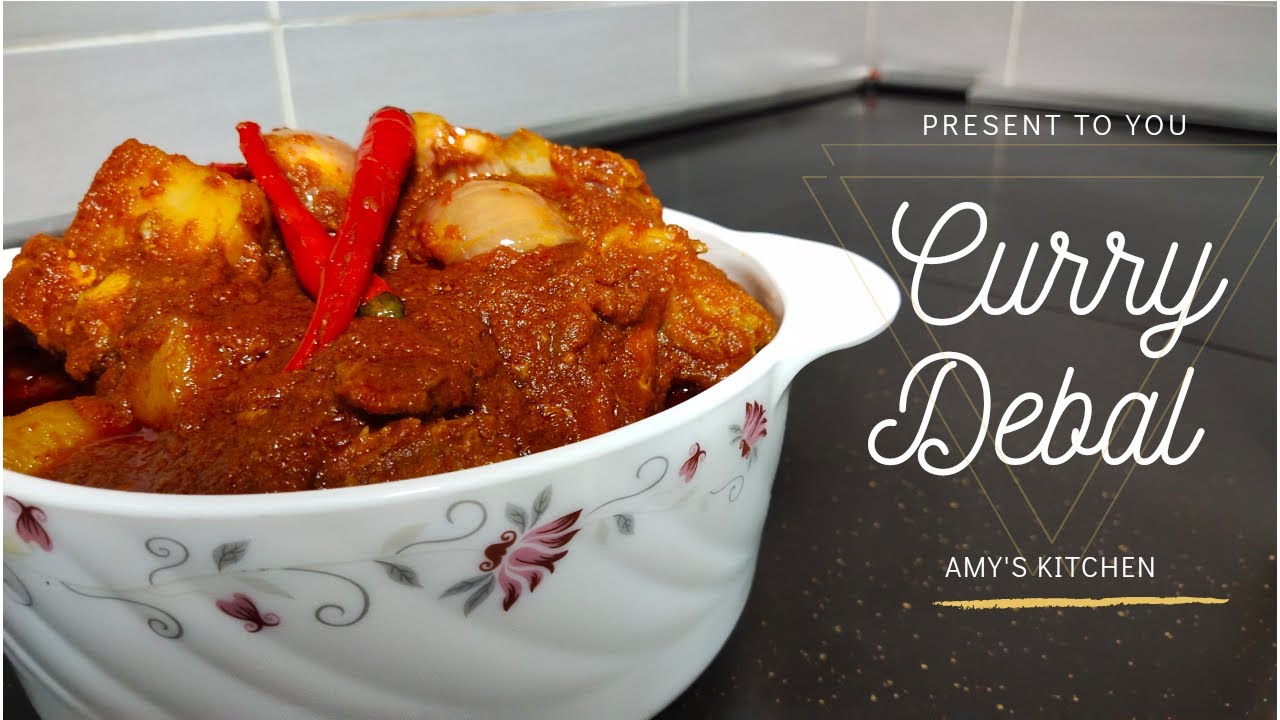 CURRY DEBAL (PORTUGUESE CUISINE)👍👍 - YouTube