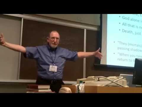 Rev. H. Richard Rutherford, "Death and Resurrection" - YouTube
