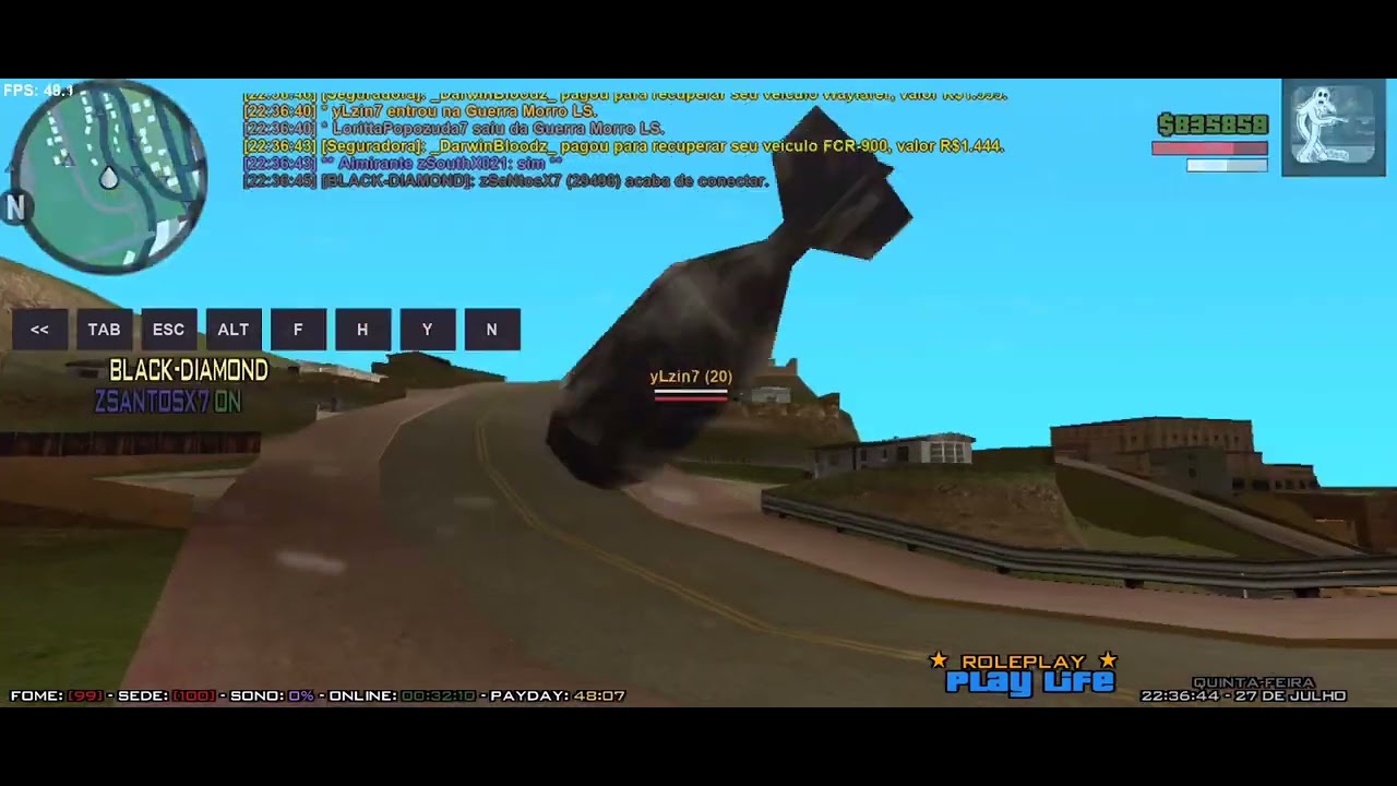 #HL 1 O COMEÇO | SNIPER SAMP MOBILE - YouTube