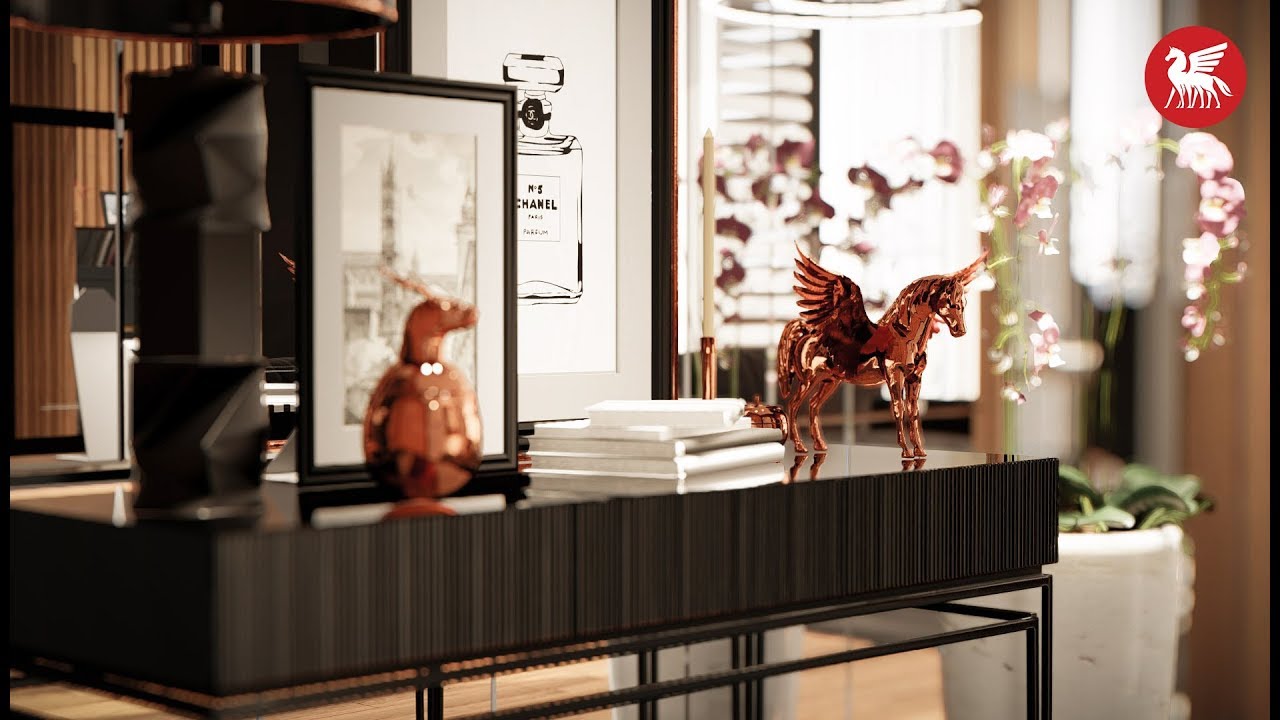 TH Apartment - Odin Architects (Lumion 9) - YouTube