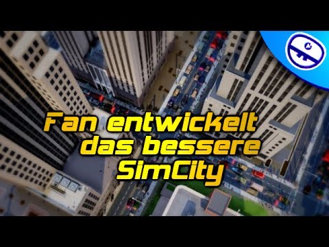 Fan entwicklet das bessere SimCity [Feed Flash Infos & News] - YouTube