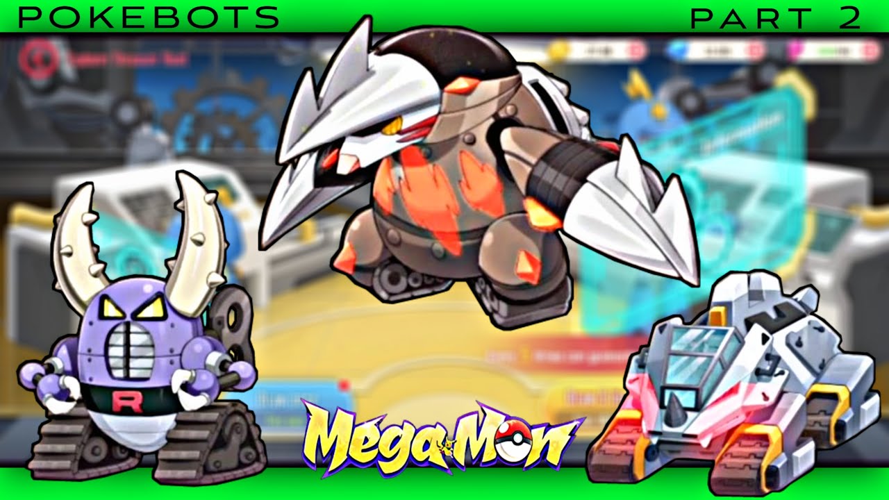 UNLOCKING POKEBOTS AGAIN IN MEGAMON | POCKET ARENA Gameplay in Hindi ep- 44 #megamon - YouTube
